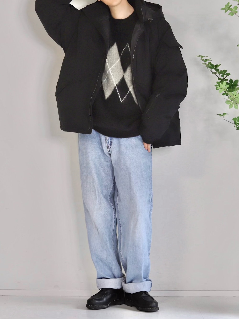 Mr.SZK｜coen by Mr.SZKのニット/セーターを使ったコーディネート - WEAR