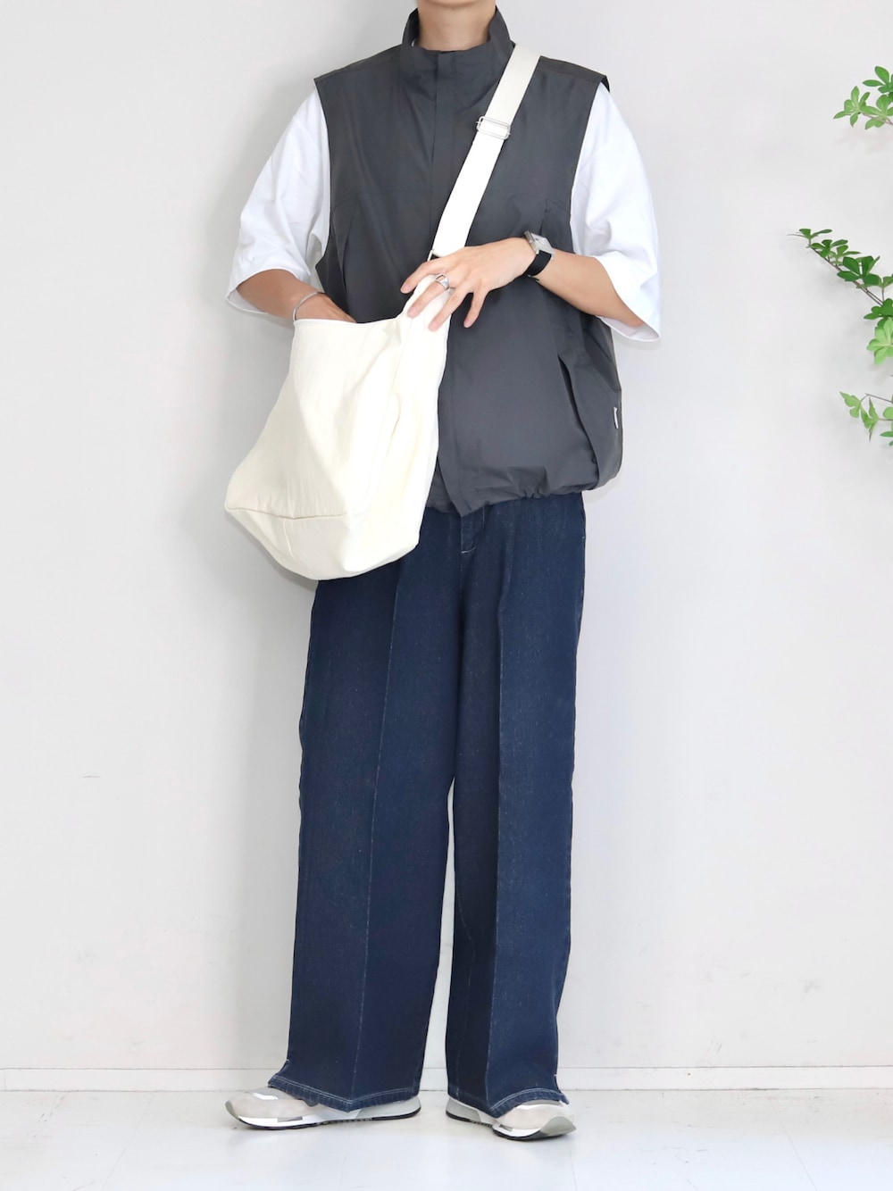 Mr.SZK｜WONDER WONDERのスラックスを使ったコーディネート - WEAR