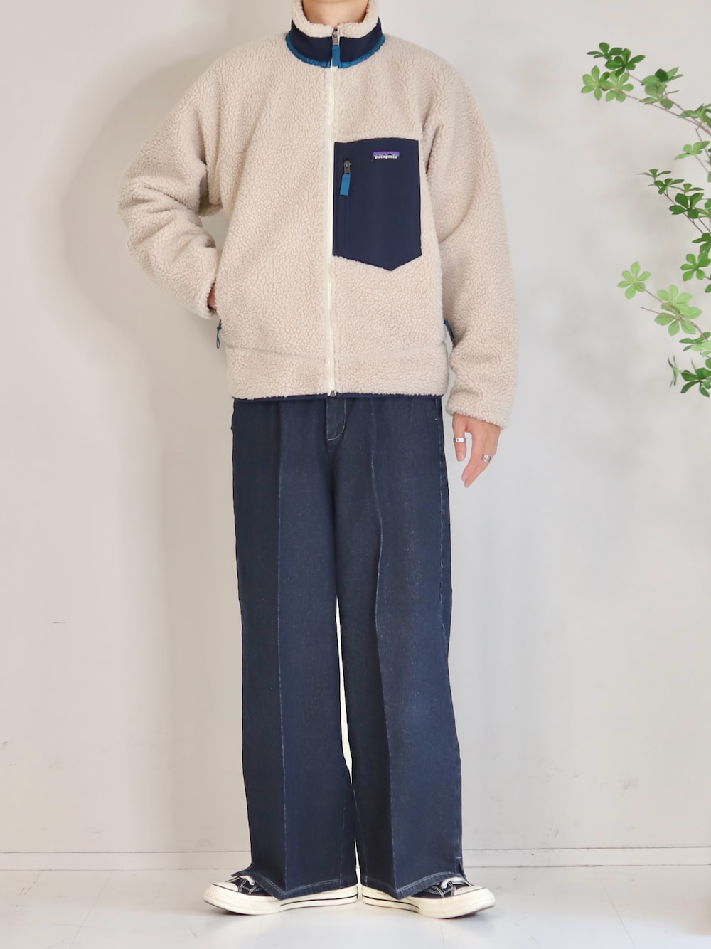 Mr.SZK｜WONDER WONDERのスラックスを使ったコーディネート - WEAR