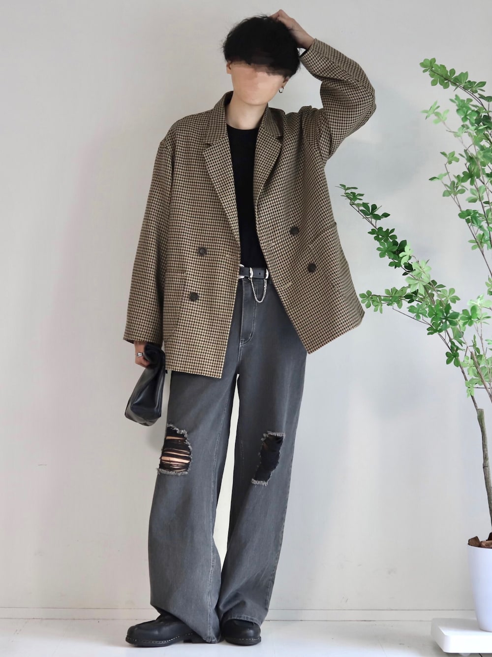 Mr.SZK｜coen by Mr.SZKのテーラードジャケットを使ったコーディネート - WEAR