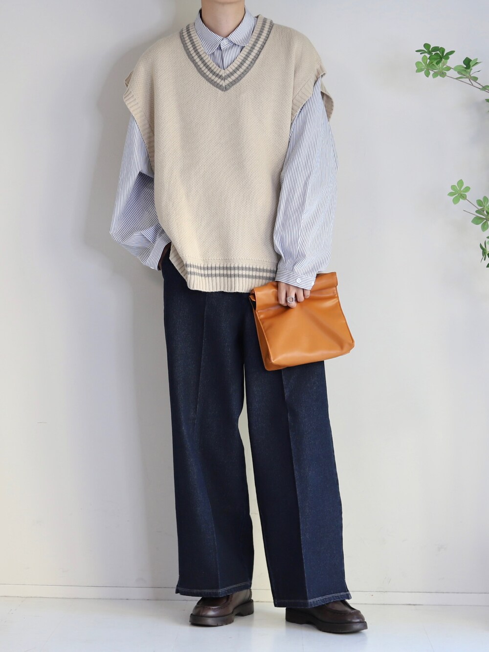 Mr.SZK｜WONDER WONDERのベストを使ったコーディネート - WEAR