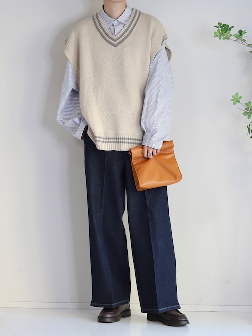 Mr.SZK｜WONDER WONDERのベストを使ったコーディネート - WEAR