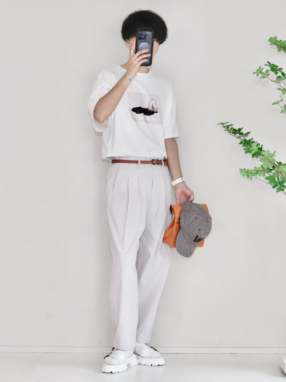 Mr.SZK｜JUNRedのTシャツ/カットソーを使ったコーディネート - WEAR