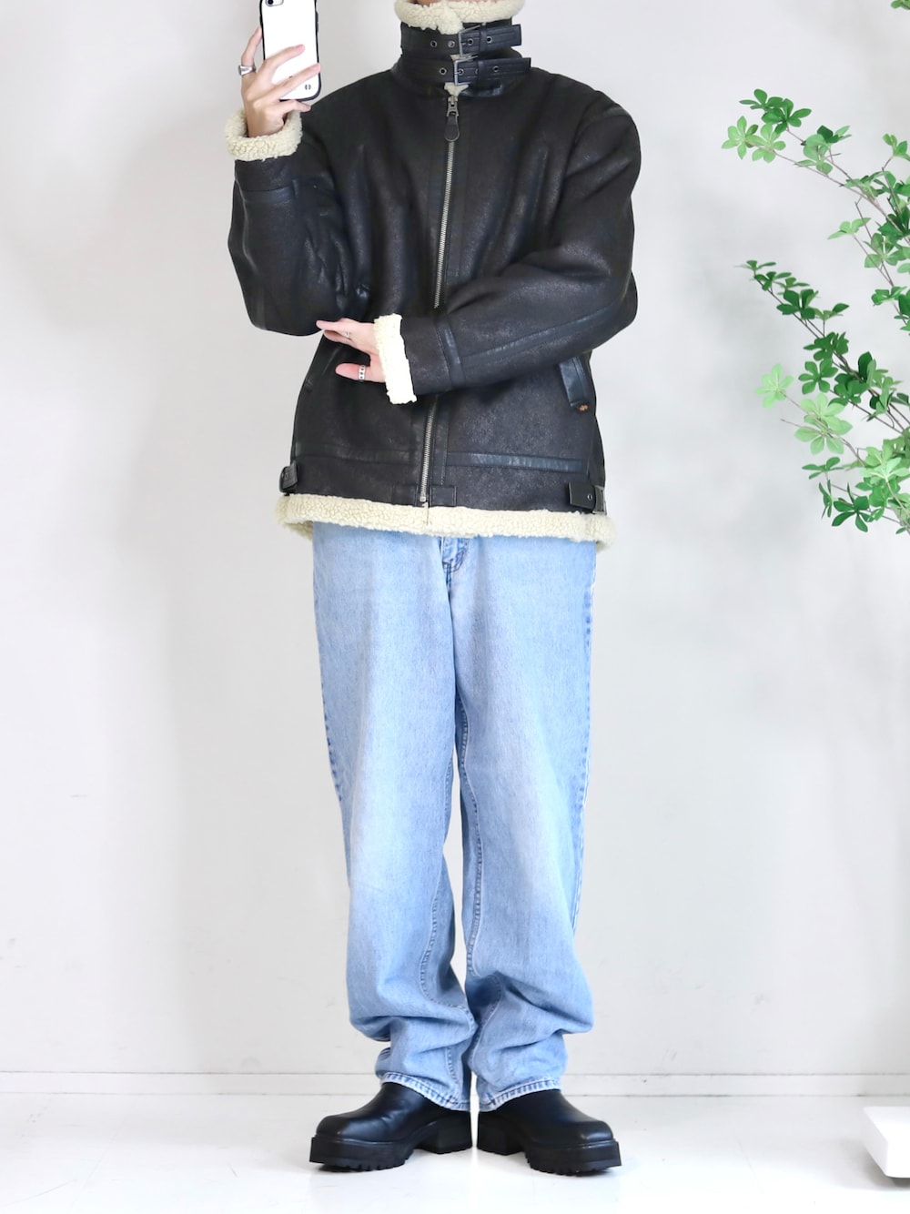 Mr.SZK｜ALPHAのミリタリージャケットを使ったコーディネート - WEAR