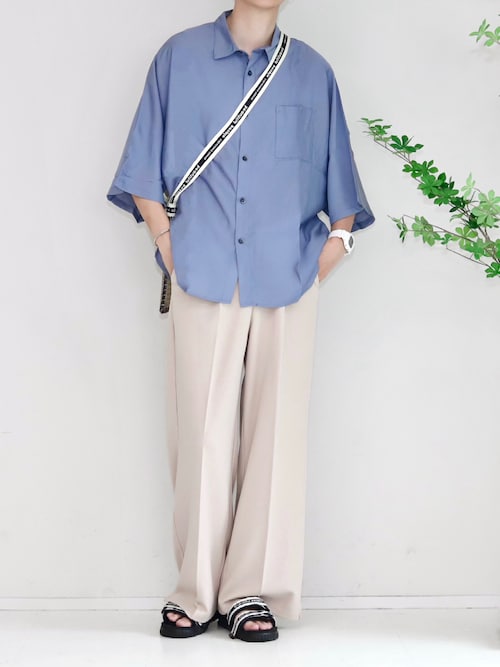 Mr.SZK｜WONDER WONDERのスラックスを使ったコーディネート - WEAR