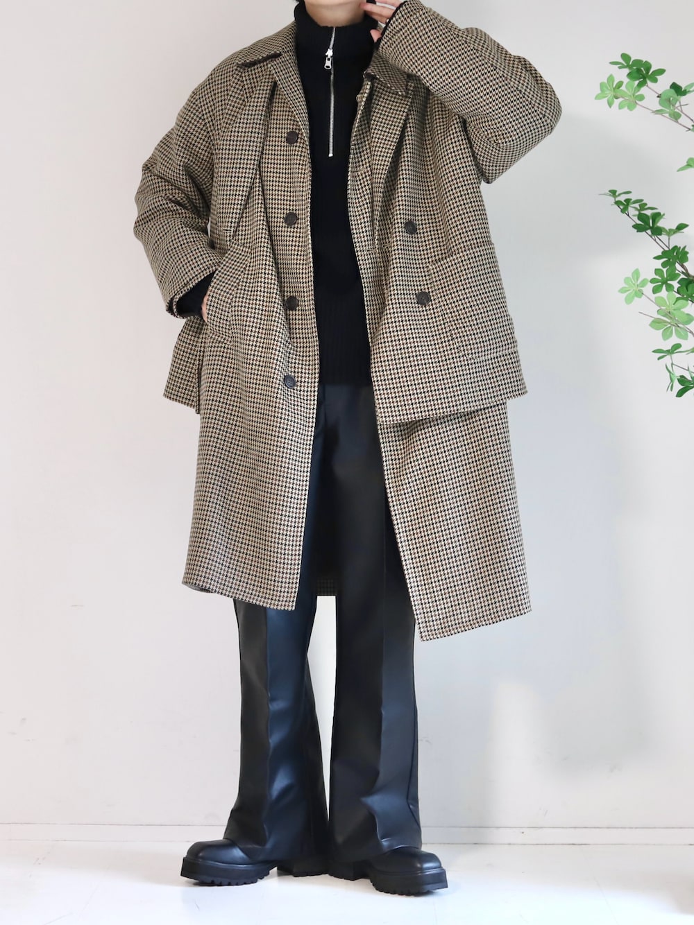 Mr.SZK｜WONDER WONDERのニット/セーターを使ったコーディネート - WEAR