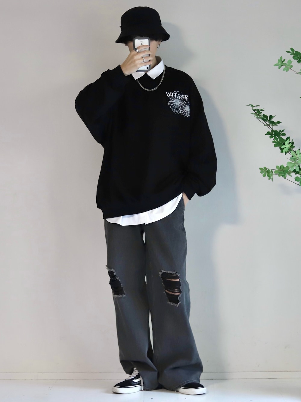 Mr.SZK｜MACK BARRYのハットを使ったコーディネート - WEAR