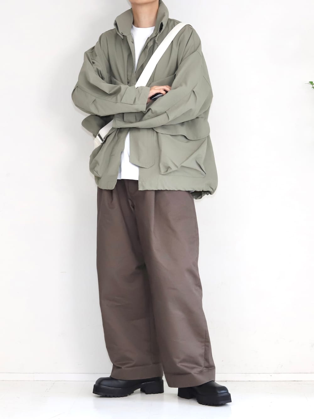 Mr.SZK｜WYM LIDNMのブルゾンを使ったコーディネート - WEAR