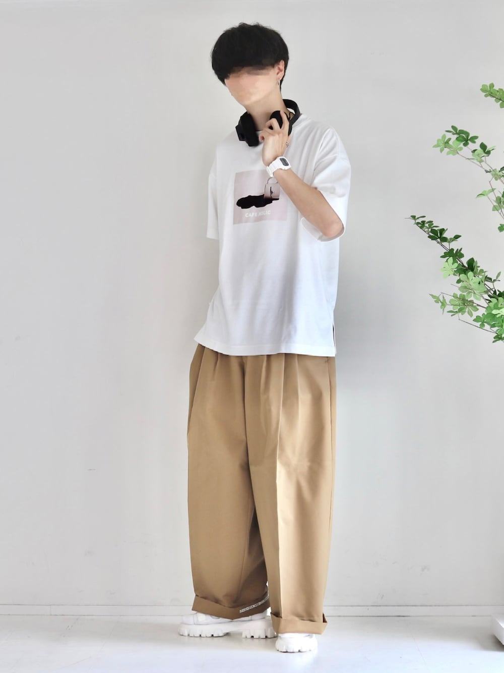 Mr.SZK｜JUNREDのTシャツ/カットソーを使ったコーディネート - WEAR