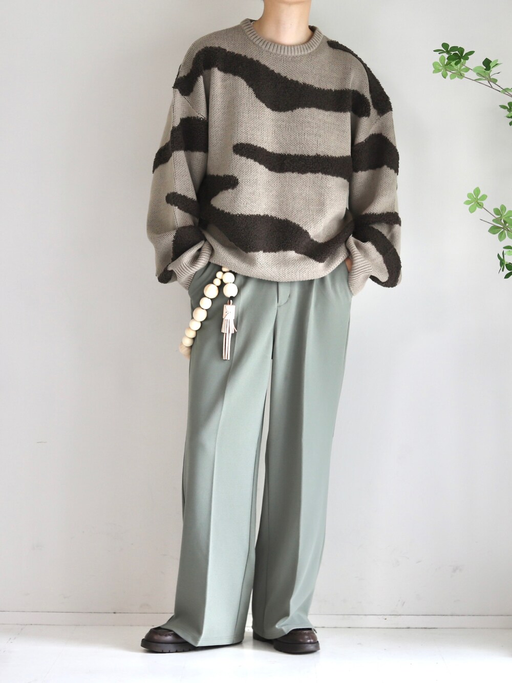 Mr.SZK｜10/2 新作ニットのニット/セーターを使ったコーディネート - WEAR