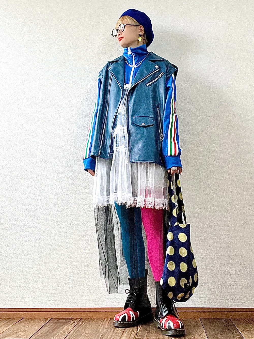 はるはな｜BEAMS BOYのハンチング/ベレー帽を使ったコーディネート - WEAR