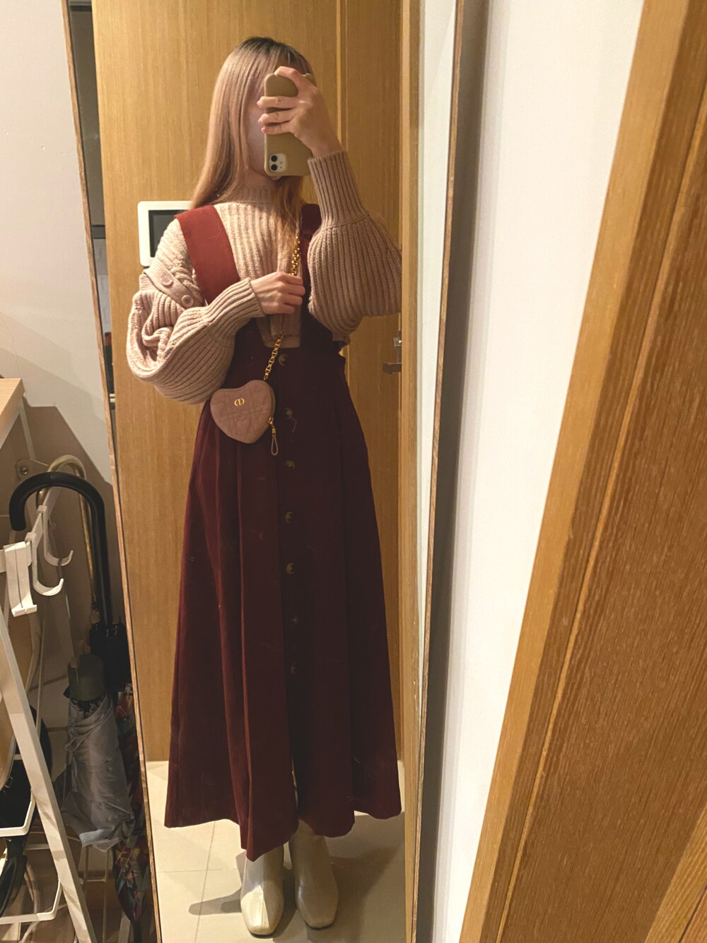 RT｜haco!のジャンパースカートを使ったコーディネート - WEAR