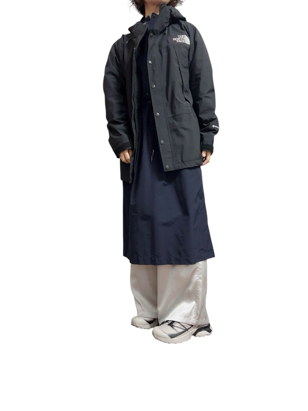 mmmmm000 _style｜THE NORTH FACEのマウンテンパーカーを使ったコーディネート - WEAR