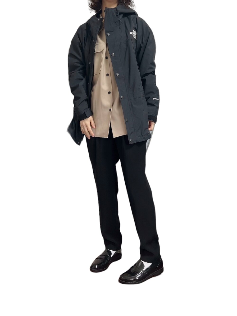 mmmmm000 _style｜THE NORTH FACEのマウンテンパーカーを使ったコーディネート - WEAR