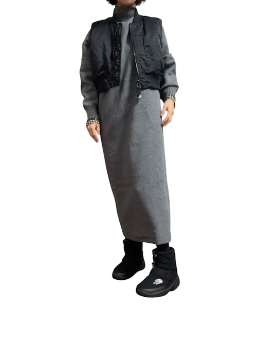 mmmmm000 _style｜HYKEのベストを使ったコーディネート - WEAR