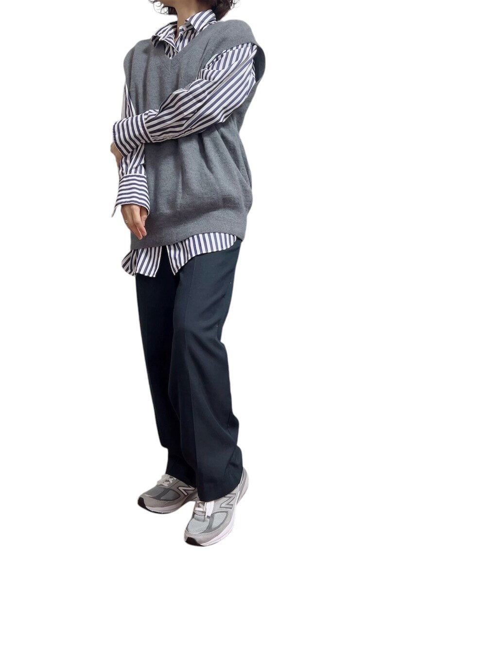 mmmmm000 _style｜6のベストを使ったコーディネート - WEAR