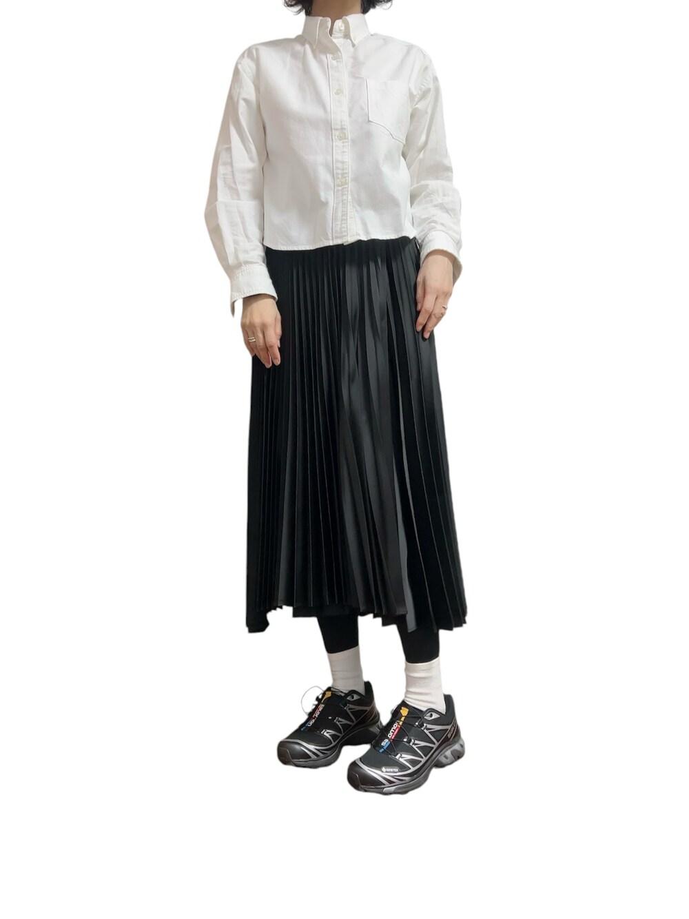 mmmmm000 _style｜GUのシャツ/ブラウスを使ったコーディネート - WEAR