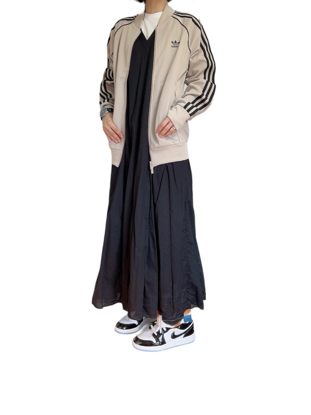 mmmmm000 _style｜adidasのジャージを使ったコーディネート - WEAR