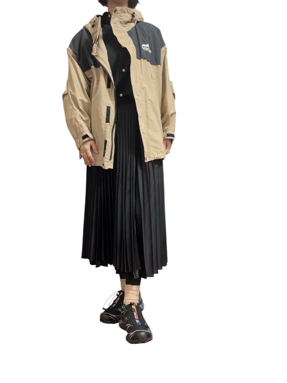 mmmmm000 _style｜VISのマウンテンパーカーを使ったコーディネート - WEAR