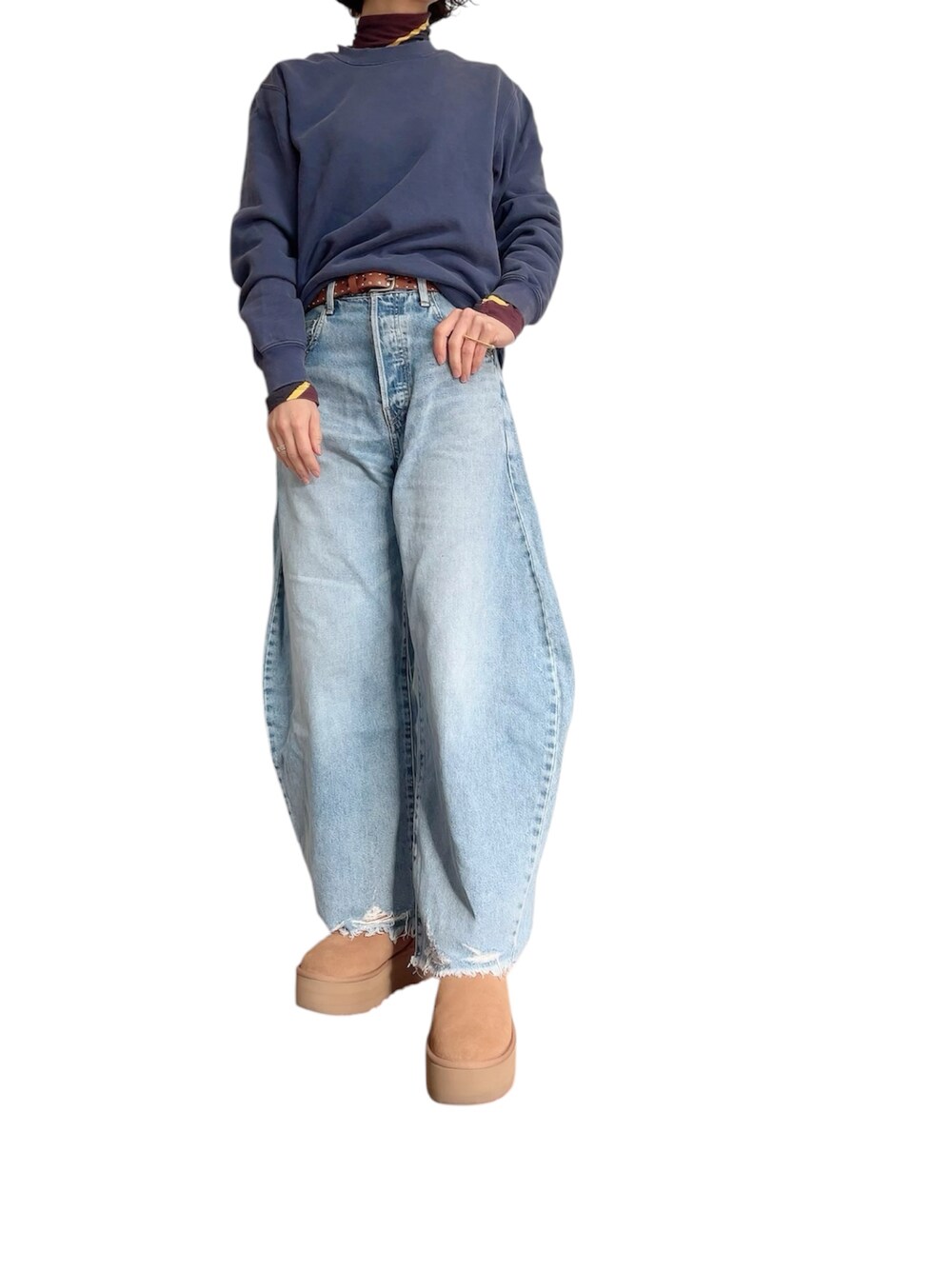 mmmmm000 _style｜6のスウェットを使ったコーディネート - WEAR