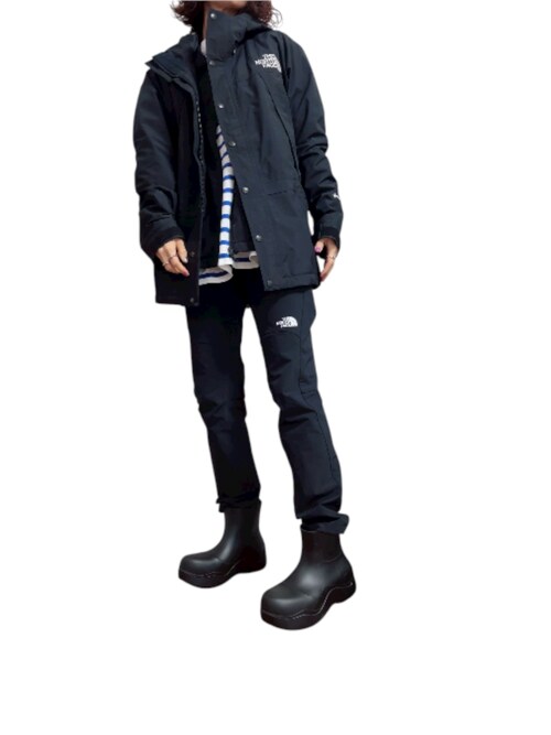 mmmmm000 _style｜THE NORTH FACEのマウンテンパーカーを使ったコーディネート - WEAR