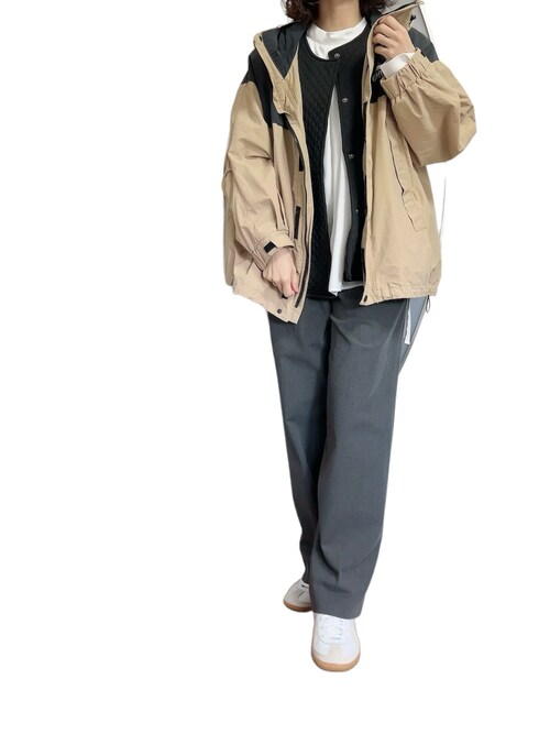 mmmmm000 _style｜VISのマウンテンパーカーを使ったコーディネート - WEAR