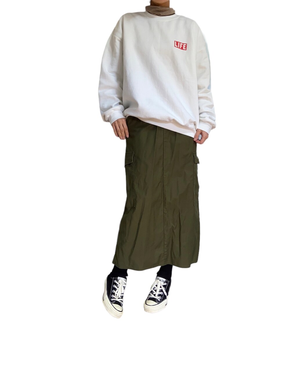 mmmmm000 _style｜JOURNAL STANDARD relumeのスカートを使ったコーディネート - WEAR