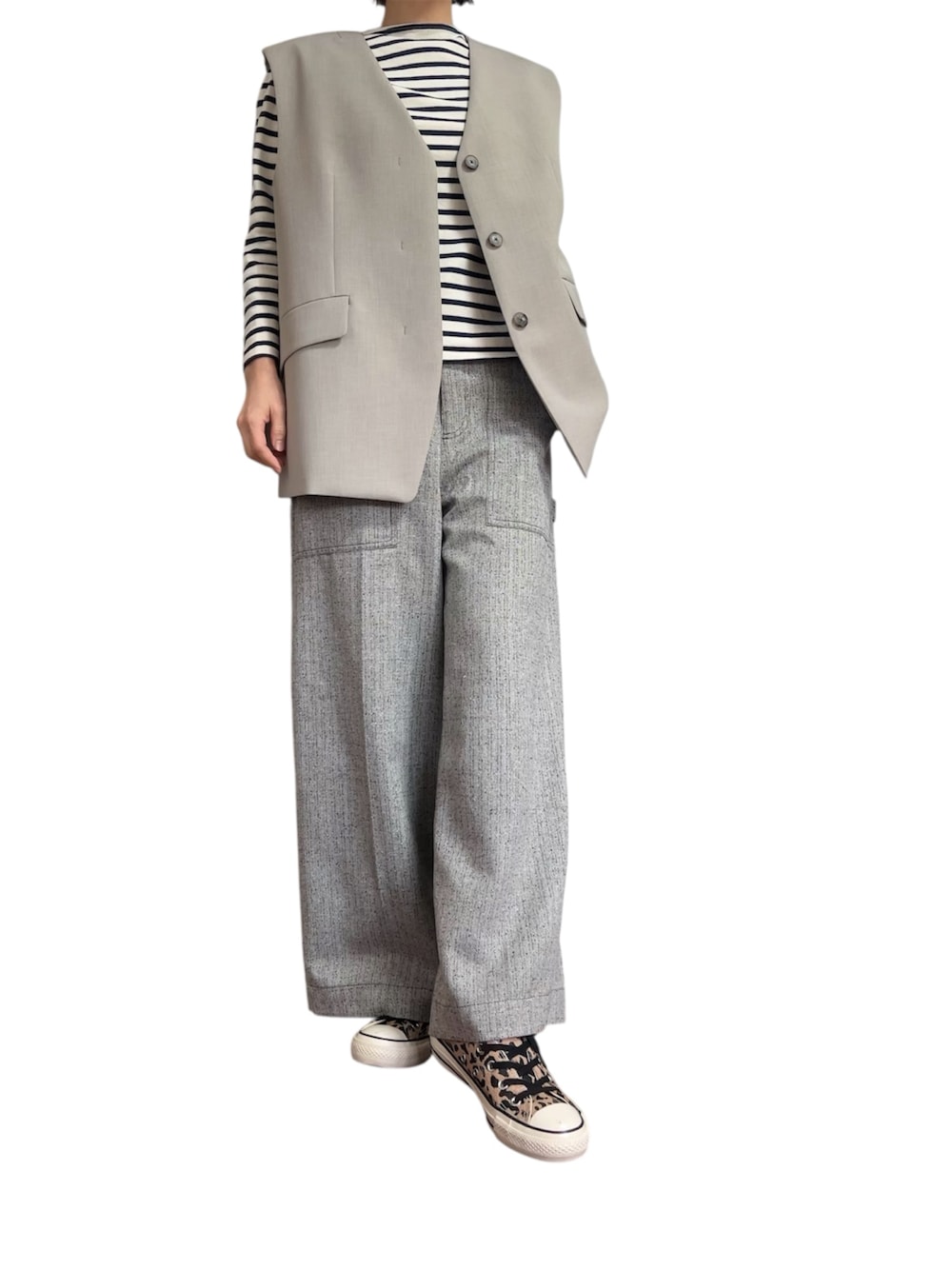 mmmmm000 _style｜BEAUTY&YOUTH UNITED ARROWSのベストを使ったコーディネート - WEAR