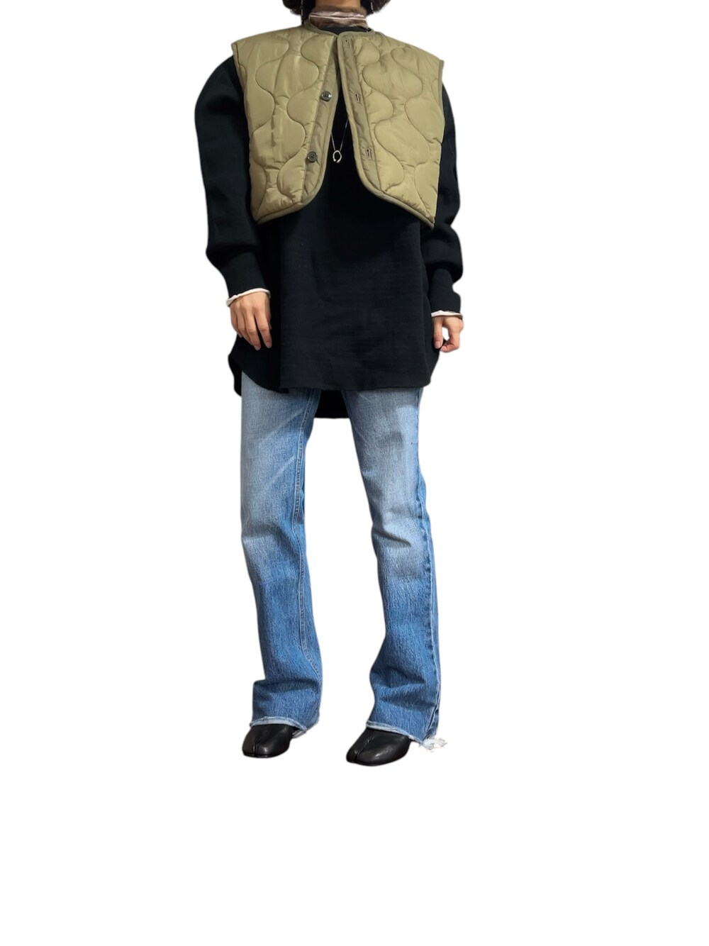 mmmmm000 _style｜HYKEのベストを使ったコーディネート - WEAR