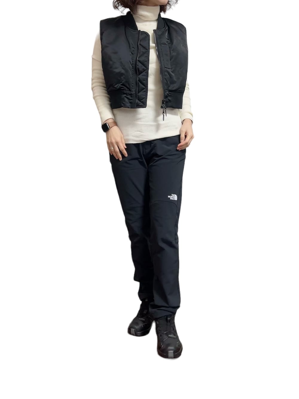 mmmmm000 _style｜HYKEのベストを使ったコーディネート - WEAR