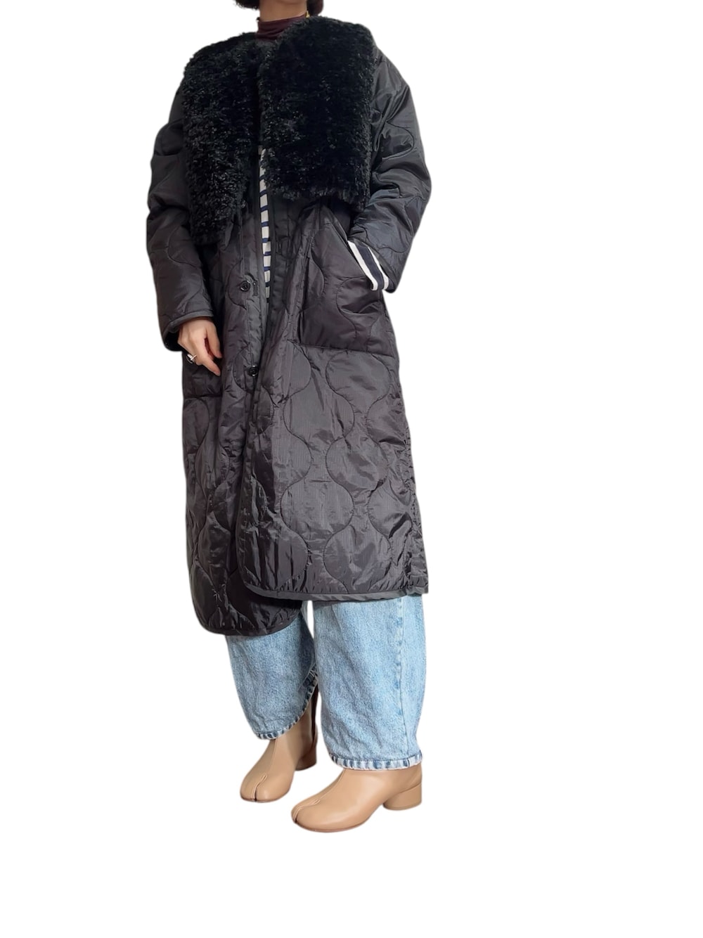 mmmmm000 _style｜HYKEのベストを使ったコーディネート - WEAR