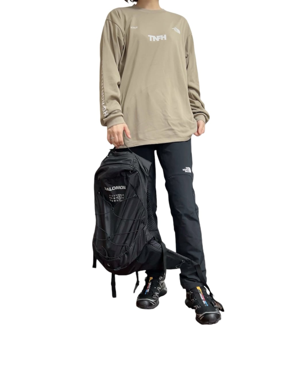 mmmmm000 _style｜THE NORTH FACEのTシャツ/カットソーを使ったコーディネート - WEAR