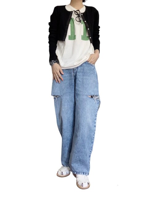 mmmmm000 _style｜BEAUTY&YOUTH UNITED ARROWSのTシャツ/カットソーを使ったコーディネート - WEAR