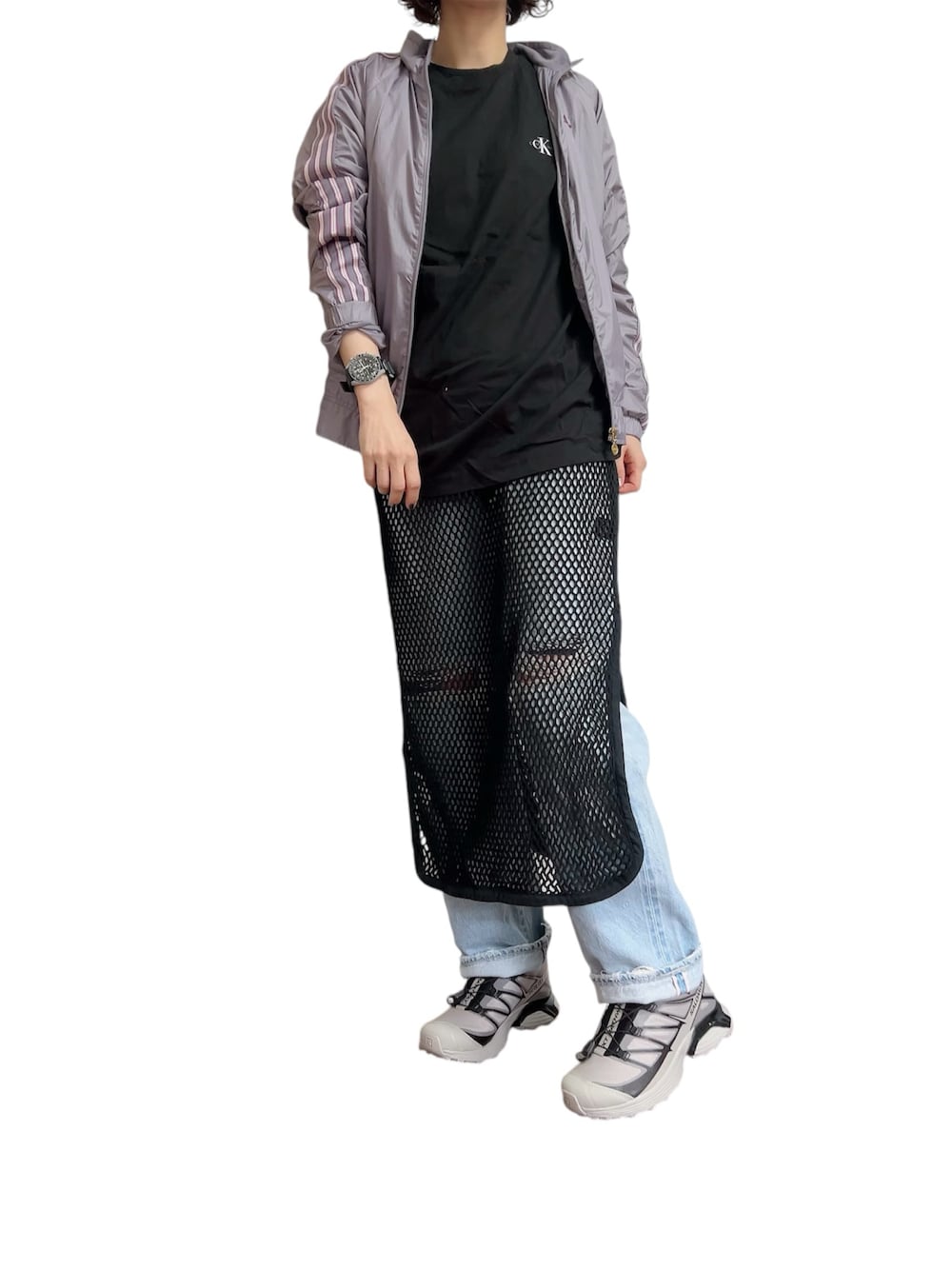 mmmmm000 _style｜6のデニムパンツを使ったコーディネート - WEAR