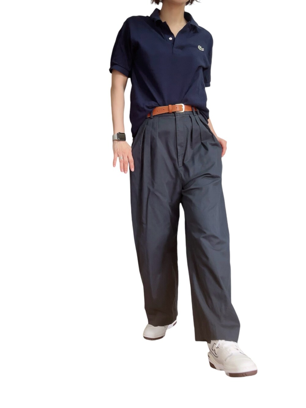 mmmmm000 _style｜LACOSTEのポロシャツを使ったコーディネート - WEAR