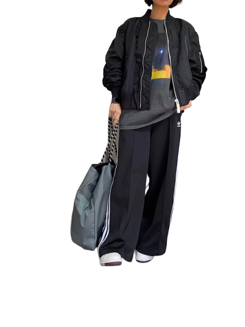 mmmmm000 _style｜SacaiのMA-1を使ったコーディネート - WEAR