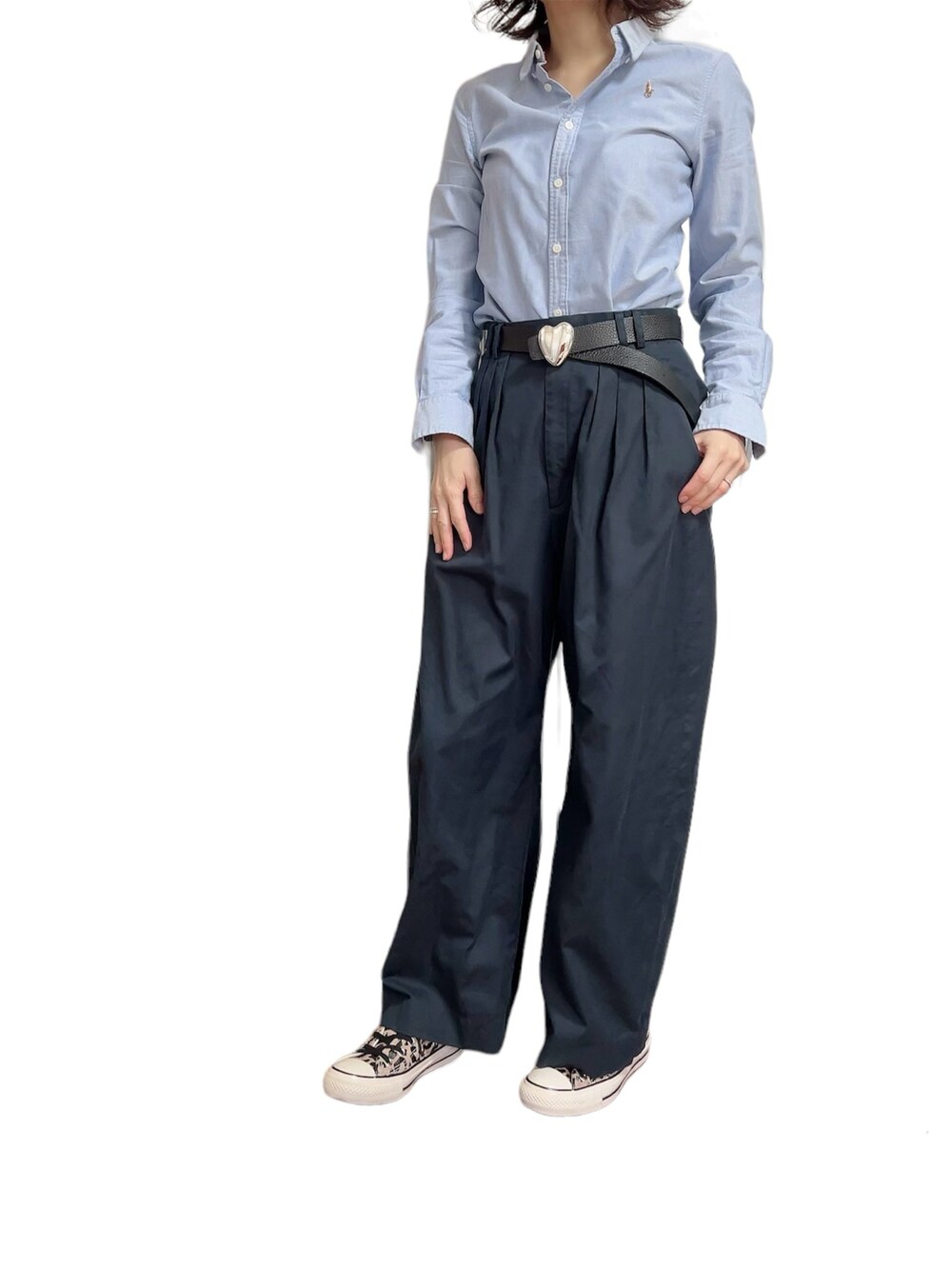 mmmmm000 _style｜POLO RALPH LAURENのシャツ/ブラウスを使ったコーディネート - WEAR