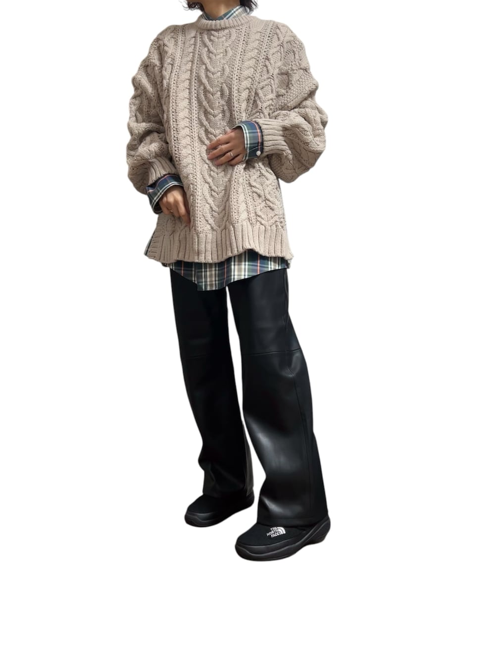 mmmmm000 _style｜coca（coca）のニット/セーターを使ったコーディネート - WEAR