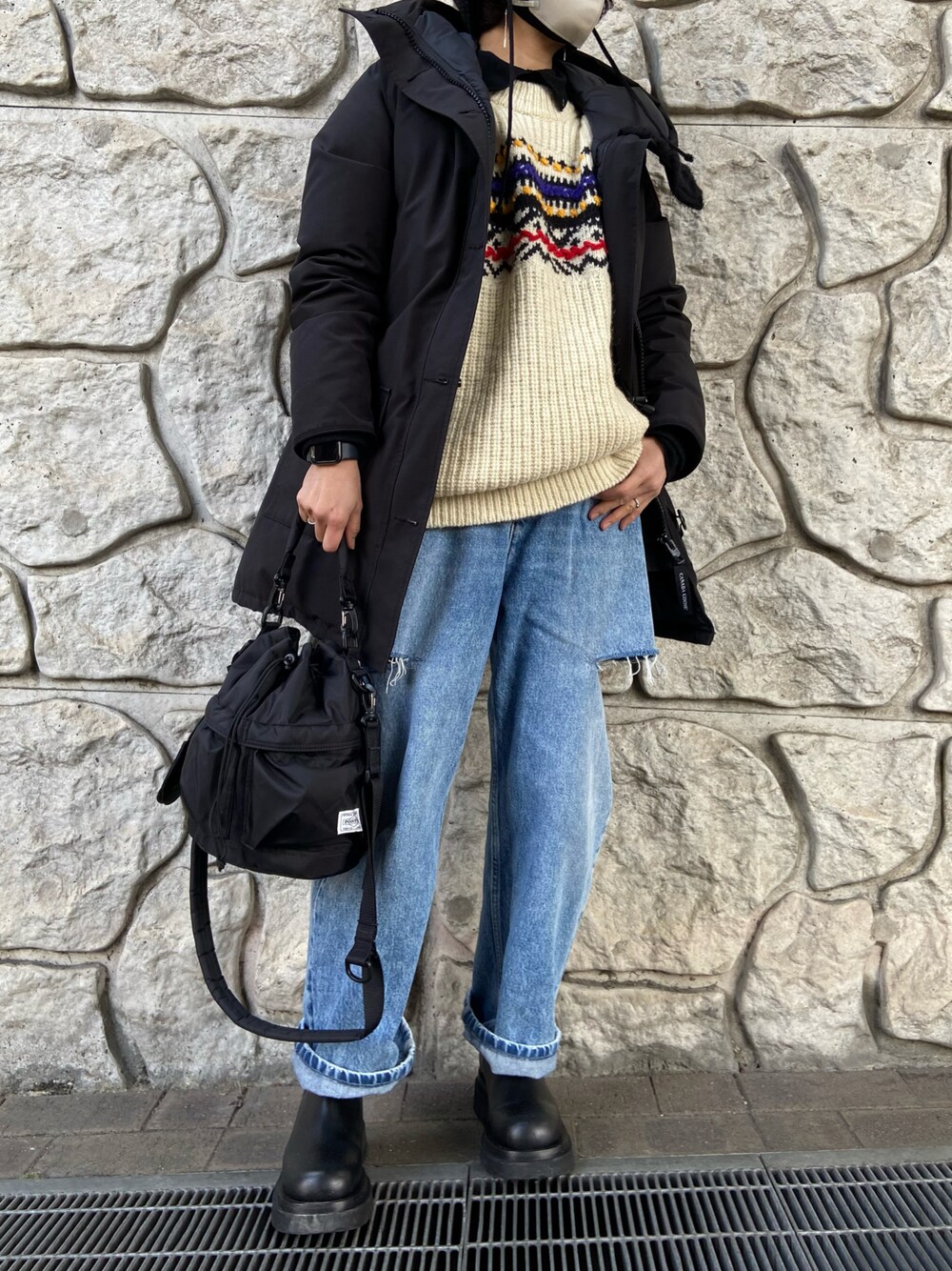 mmmmm000 _style｜CANADA GOOSEのダウンジャケット/コートを使ったコーディネート - WEAR