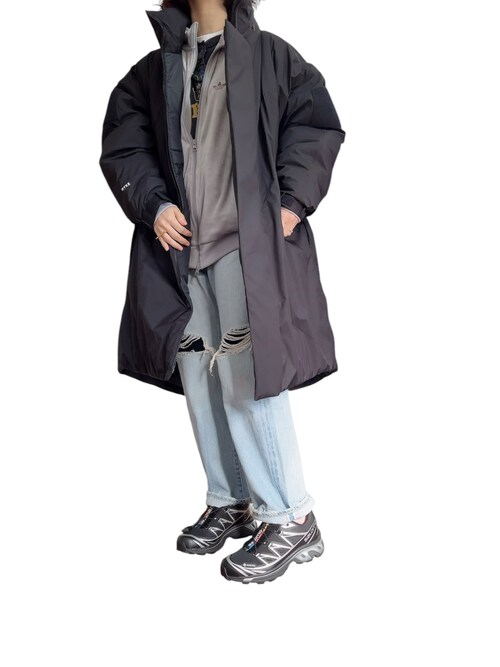 mmmmm000 _style｜HYKEのジャケット/アウターを使ったコーディネート - WEAR