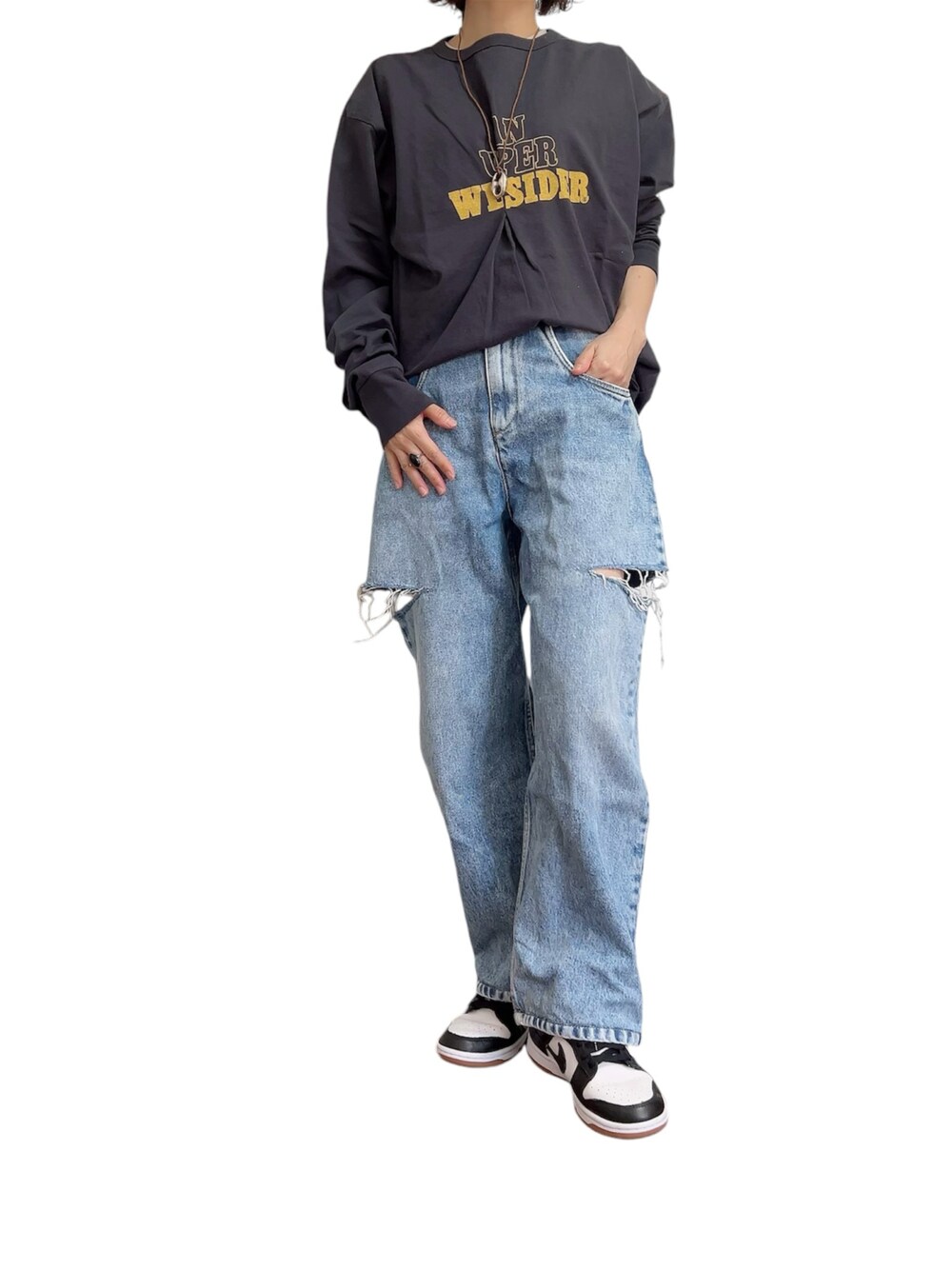 mmmmm000 _style｜6のTシャツ/カットソーを使ったコーディネート - WEAR