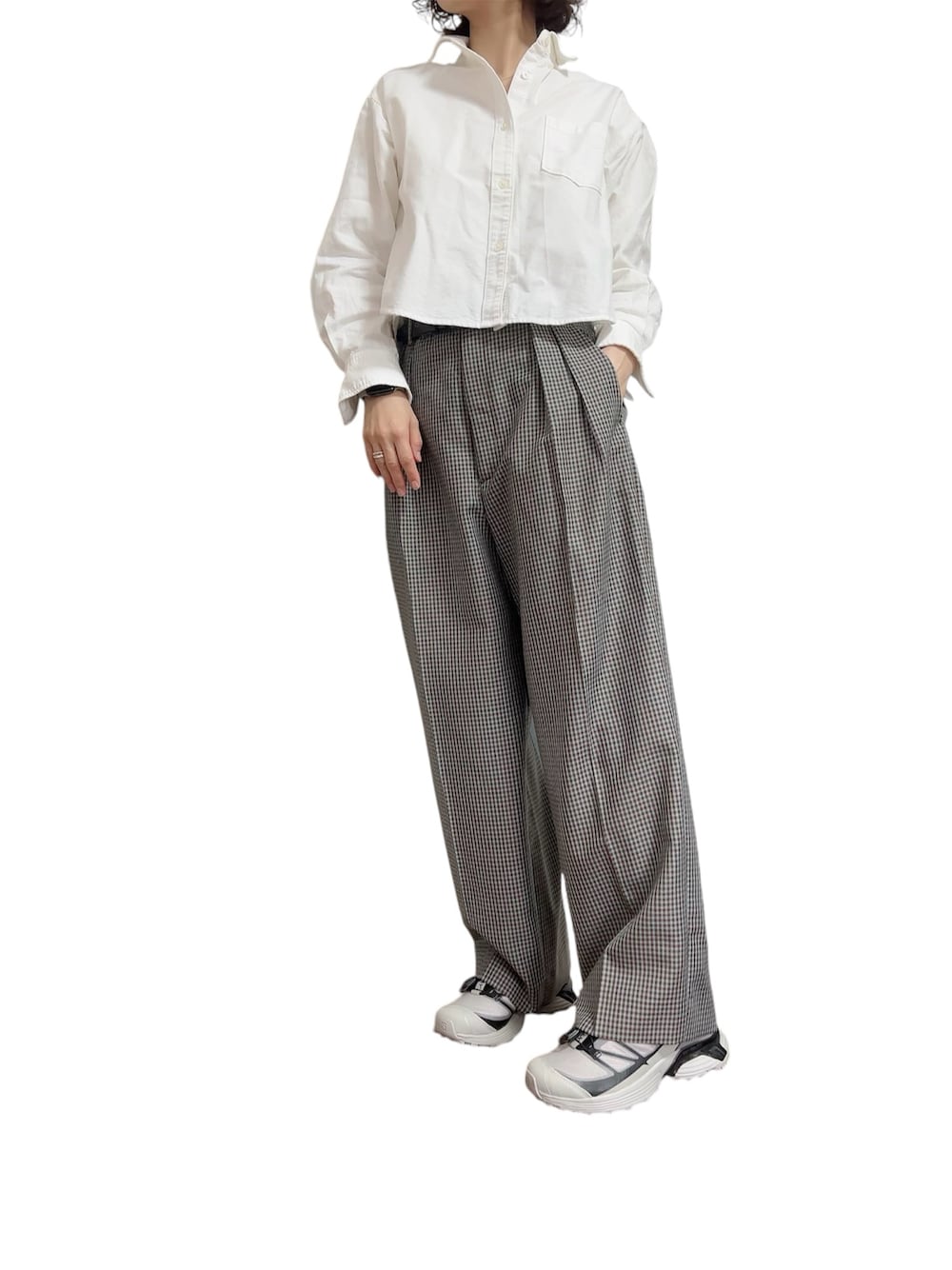 mmmmm000 _style｜GUのシャツ/ブラウスを使ったコーディネート - WEAR