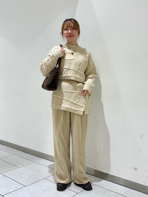 サテンチュールパンツ（その他パンツ）｜KBF（ケイビーエフ）の