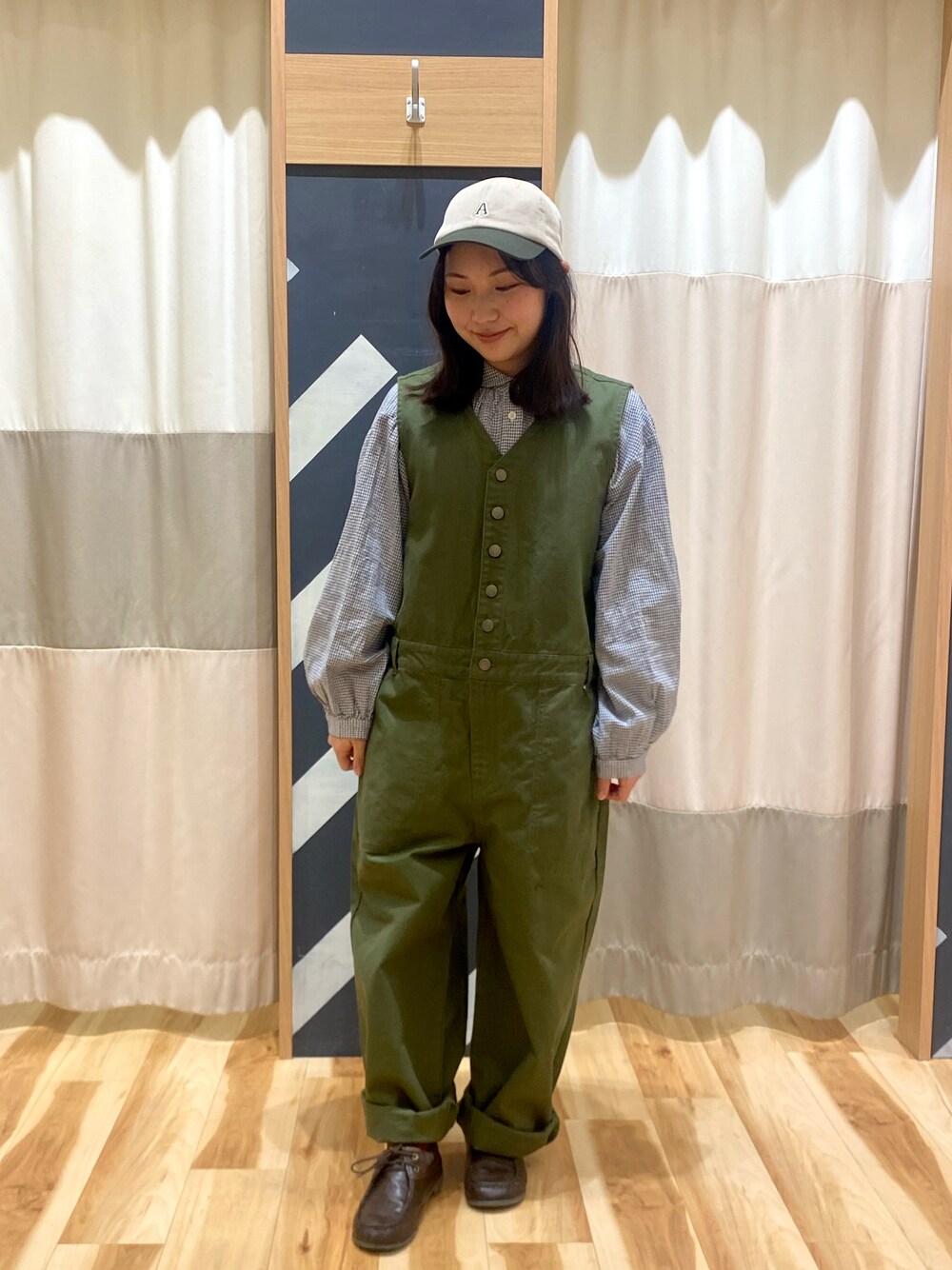 ichika(SM2 keittio イオンモール松本)｜SM2のオールインワン・サロペットを使ったコーディネート - WEAR