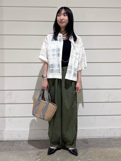 HINAKO(FREDY&GLOSTER モザイクモール港北店)｜fredy emueのネックレスを使ったコーディネート - WEAR