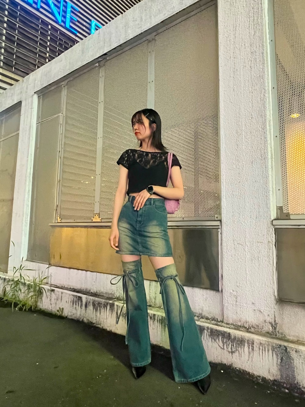 Hina ｜ SPIRALGIRL ルミネエスト新宿店│SPIRAL GIRL│169│SNAP│SPIRALGIRL ｜スパイラルガール公式通販