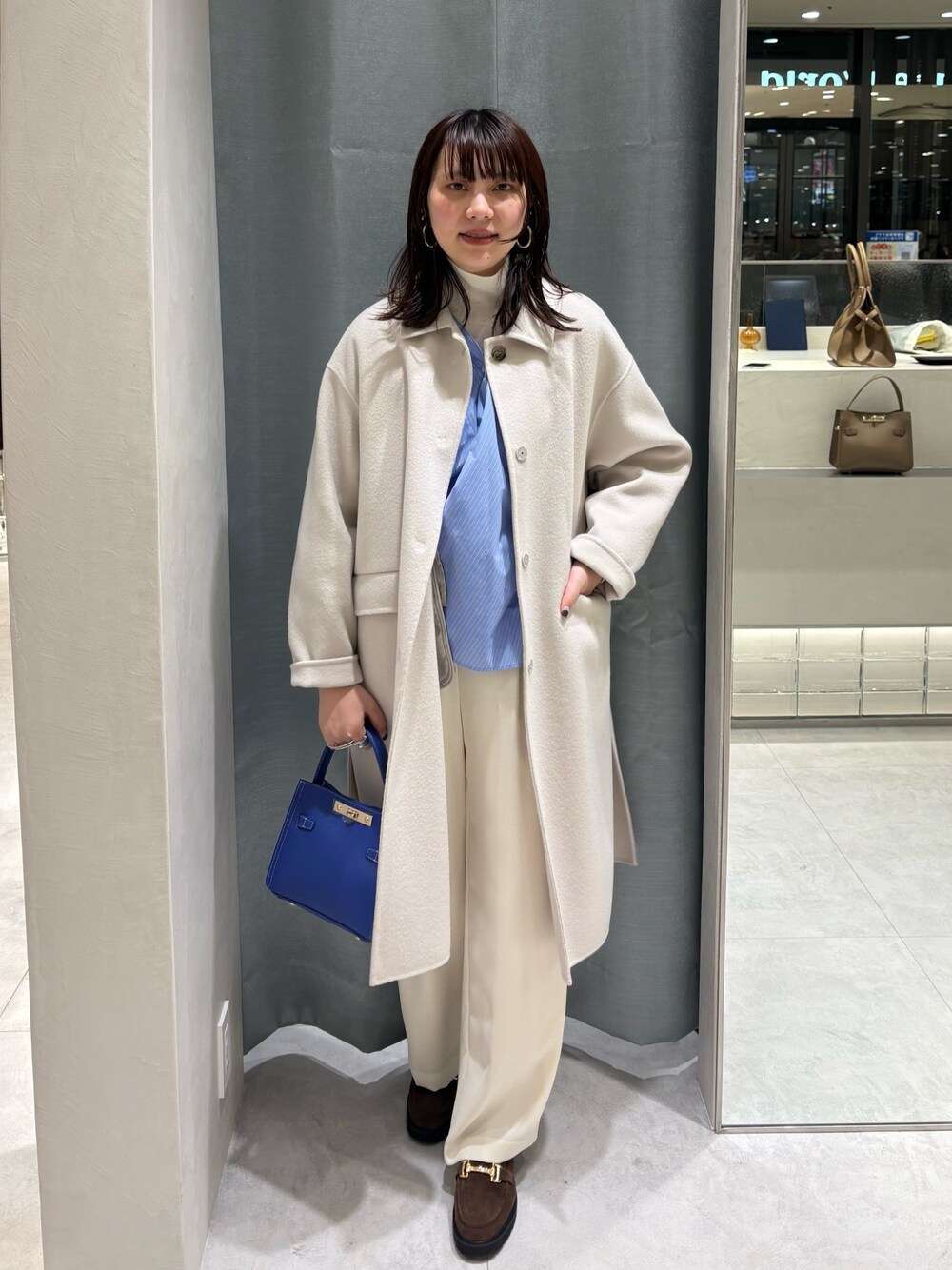 SHIOMI(ノーリーズソフィー近鉄あべのハルカス店)｜NOLLEY’S Sophiのニット/セーターを使ったコーディネート - WEAR