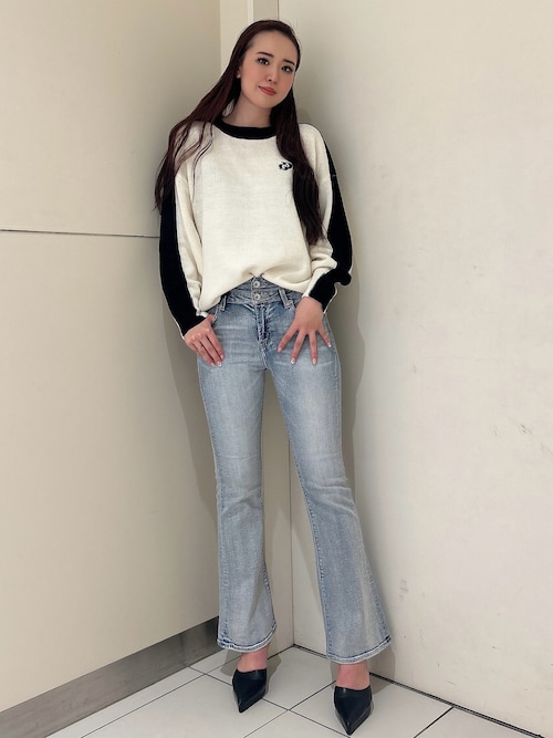 rina(GYDA)｜GYDAのパンプスを使ったコーディネート - WEAR