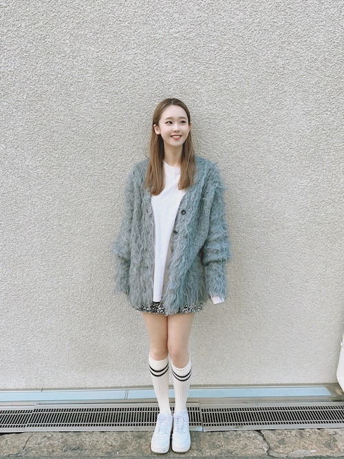 mayu｜thetoeのカーディガン/ボレロを使ったコーディネート - WEAR