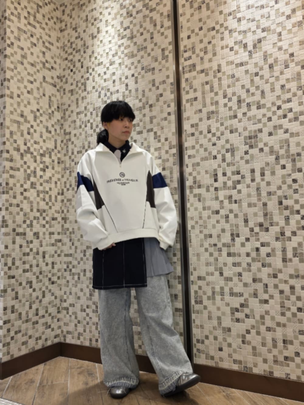 moco🐑(天王寺ミオ NICOLE CLUB)｜NICOLE CLUBのデニムパンツを使ったコーディネート - WEAR